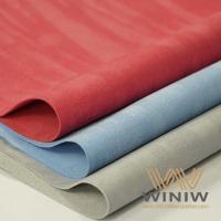 China High-End PU Synthetic Leather for Car Upholstery for sale