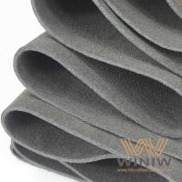 China EN20345 Microfiber Synthetic Leather for Car Upholstery for sale