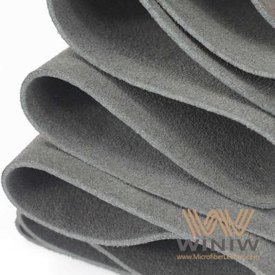 China EN20345 Microfiber Synthetic Leather for Car Upholstery for sale