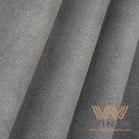 China EN20345 Microfiber Synthetic Leather for Car Upholstery for sale