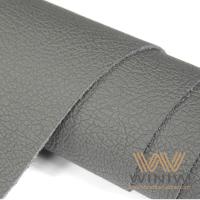 China EN20345 Microfiber Suede Leather for Car Upholstery for sale