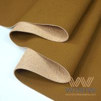 China EN20345 Microfiber Suede Leather for Car Upholstery for sale