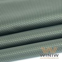China High Quality Non-toxic PU Microfiber Leather for Gloves for sale