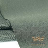 China High Quality Non-toxic PU Microfiber Leather for Gloves for sale