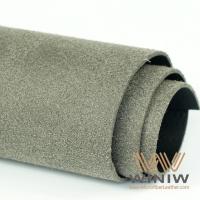 China Fine Touch Durable Synthetic Microfiber Leather 500g/m2 for Gloves for sale