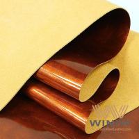 China Unique And Fashionable Microfiber Leather Mirror Series For Shoes Upper for sale