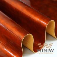 China Unique And Fashionable Microfiber Leather Mirror Series For Shoes Upper for sale