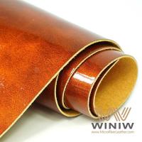 China Unique And Fashionable Microfiber Leather Mirror Series For Shoes Upper for sale