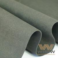 China Approximate Natural Leather Faux Microfiber Leather For Gloves for sale