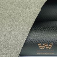 China Soft And Smooth Synthetic Microfiber Leather For Gloves for sale