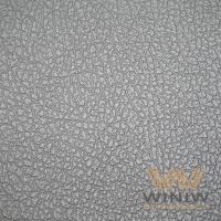 China Excellent Grey Synthetic Leather For Automotive Seat Covers Ready From China for sale