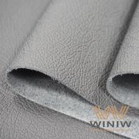 China Excellent Grey Synthetic Leather For Automotive Seat Covers Ready From China for sale