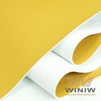 China Durable Faux WINIW Microfiber Leather For Sofa Fast Delivery Lager In Stock for sale
