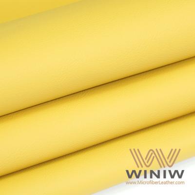China Durable Faux WINIW Microfiber Leather For Sofa Fast Delivery Lager In Stock for sale