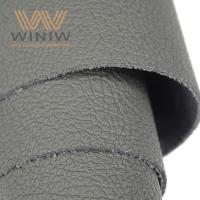 China Resistant To Chemicals Faux Microfiber Leather For Automotive for sale