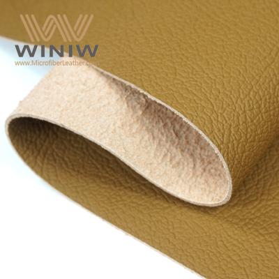 China Easy To Customize Faux Microfiber Leather For Automotive for sale