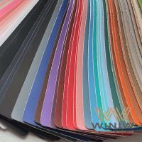 China Latest WINIW Odourless Microfiber Leather For Car Interiors Fast Shipping for sale