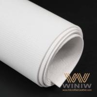 China High Quality Lightweight Faux Microfiber Leather For Football for sale