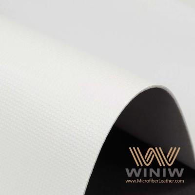 China High Tear Strength Lightweight Faux Microfiber Leather For Football for sale