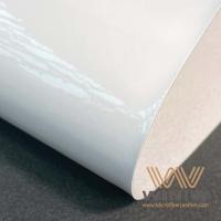 China Tight Fiber White Faux Microfiber Leather For Football for sale