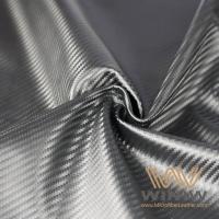 China WINIW Woven Pattern Microfiber Leather Car Seat Covers Without Harmful Materials for sale