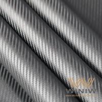 China WINIW Woven Pattern Microfiber Leather Car Seat Covers Without Harmful Materials for sale
