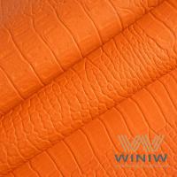 China Modern Top Crocodile Pattern Artificial Car Leather Comfortable In Daily Life for sale