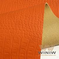 China Modern Top Crocodile Pattern Artificial Car Leather Comfortable In Daily Life for sale