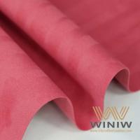 China Soft Texture Faux Microfiber Suede Leather For Car Steering Wheel Making To Abroad for sale