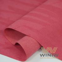 China Soft Texture Faux Microfiber Suede Leather For Car Steering Wheel Making To Abroad for sale