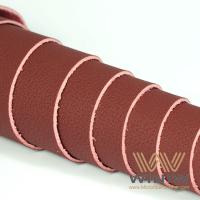 China Scratch Resistant Synthetic Microfiber Leather For Bags for sale