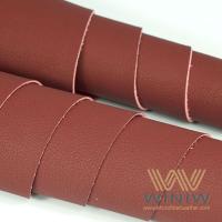 China Scratch Resistant Synthetic Microfiber Leather For Bags for sale