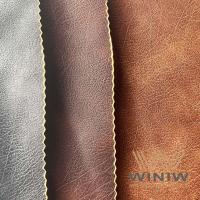 China Skin-Feeling Synthetic Microfiber Leather For Garments for sale