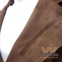 China Soft PU Leather Garment With Rich Color Durable And Stable Size for sale