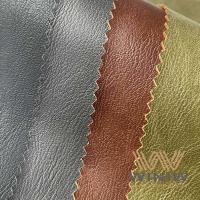 China Numerous Colors Faux Microfiber Leather For Garments for sale