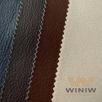 China Soft Touch Natural Feel Synthetic Faux Leather For Garments for sale