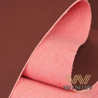 China Waterproof Microfiber PU Vegan Leather For Bags Cut & Sew Easily for sale