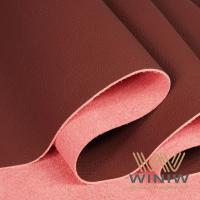China Waterproof Microfiber PU Vegan Leather For Bags Cut & Sew Easily for sale