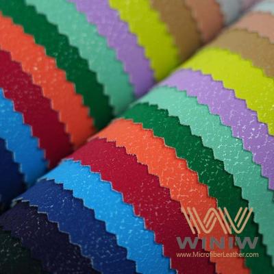 China Soft Anti Graffiti Garments Synthetic Leather With Fine And Beautiful Texture for sale