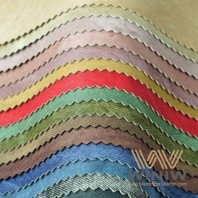 China Anti Bacteria Elegant Look Synthetic Leather For Garments for sale
