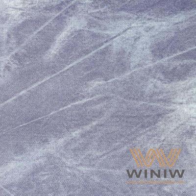 China High Quality Surface Finish Synthetic Leather For Garments for sale