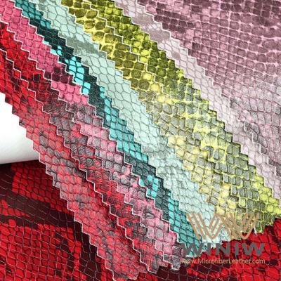 China Elegant And Timeless Look Synthetic Leather For Garments for sale