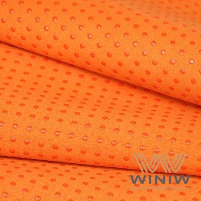 China Super Durable Microfiber Suede Leather For Gloves With High Hygroscopicity for sale