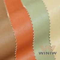 China High Comfort For Wearing Garment PU Leather Ready From China Factory for sale