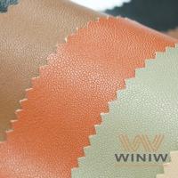 China High Comfort For Wearing Garment PU Leather Ready From China Factory for sale