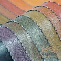 China High Comfort For Wearing Garment PU Leather Ready From China Factory for sale