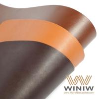 China Lively And Vibrant Colors Synthetic Leather For Belts for sale