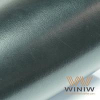 China Smooth And Sleek Appearance Faux Microfiber Leather For Belts for sale