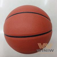 China Professional Synthetic Leather Fabric for Basketball Durable & Easy Maintenance for sale