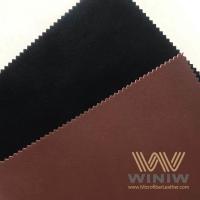 China Superior Resistance To Abrasion Faux Microfiber Leather For Belts for sale